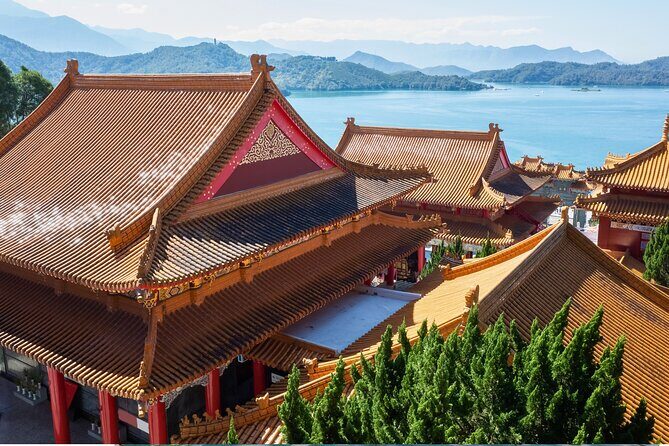 Sun Moon Lake Private Tour with Scenic Boat Cruise form Taipie - Wenwu Temple: A Majestic Cultural Landmark