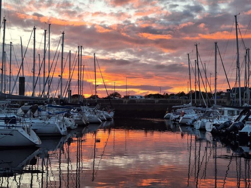 SUN SET APERO BOAT TOUR - A Sailing Sunset in Brittany: The Sun Set Apero Boat Tour