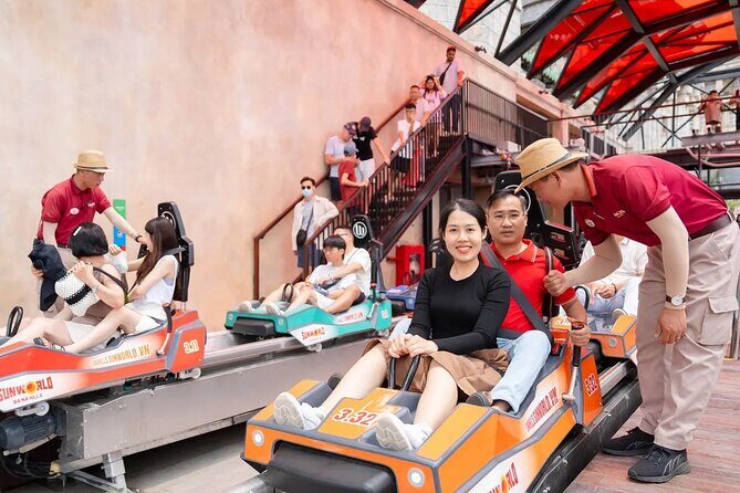 Sun World Ba Na Hills Alpine Coaster Experience - Introduction: A Ride That Combines Speed and Spectacle