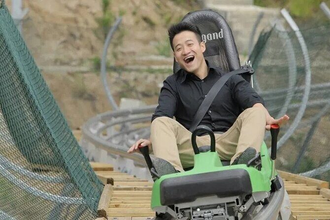 Sun World Ba Na Hills Alpine Coaster Experience - Key Points