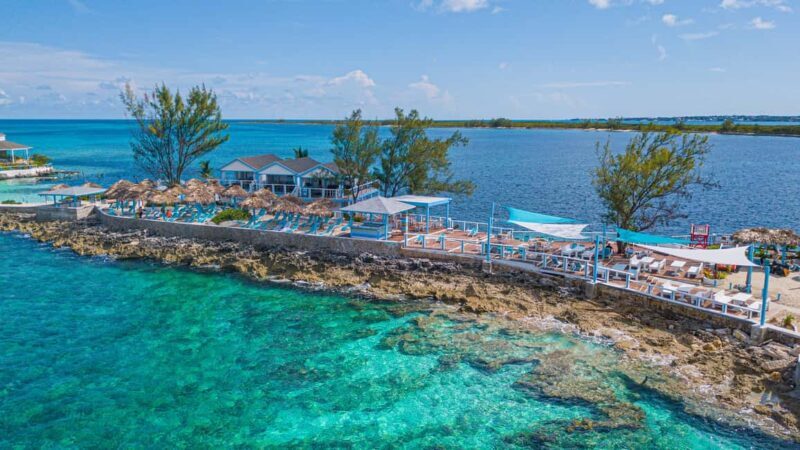 SunCay Private Oceanview Villa up to 6 with Lunch and Ferry - Key Points