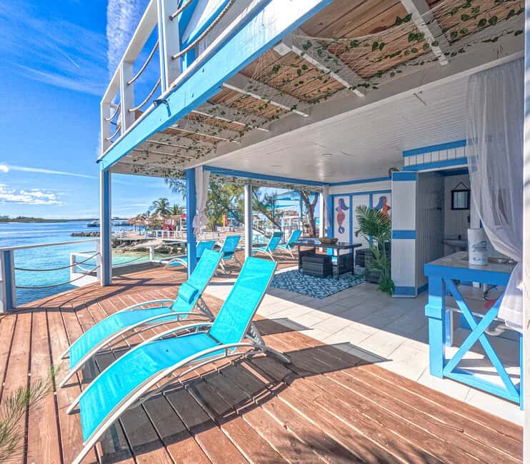 SunCay Private Oceanview Villa up to 6 with Lunch and Ferry - A Closer Look at the Experience