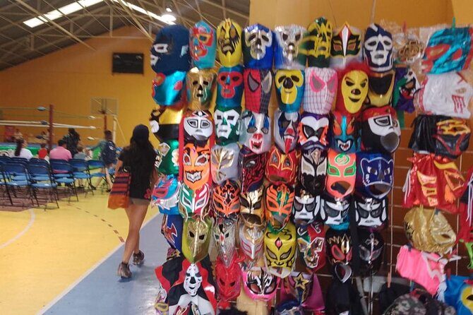 Sunday afternoon, Mexican wrestling in Oaxaca - FAQs
