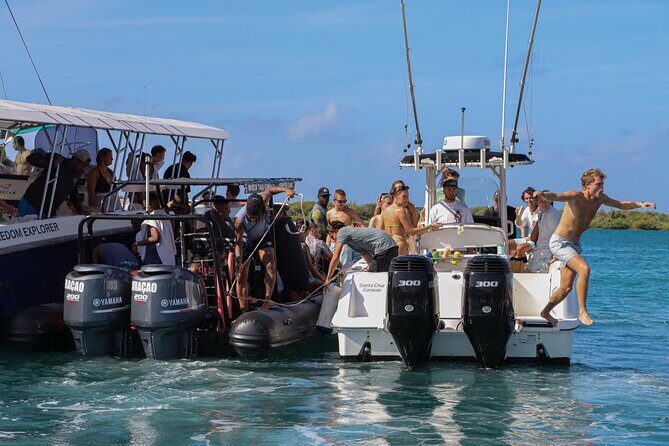 Sunday Boat Festival/Meet up with Djs, open bar & snacks - FAQ