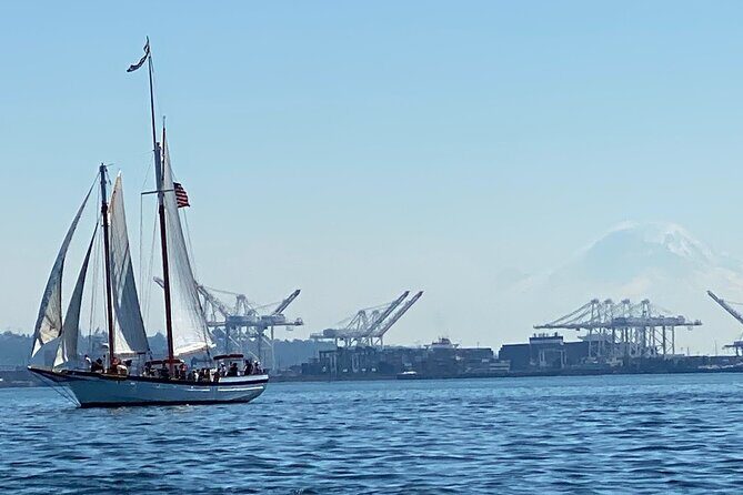 Sunday Brunch Cruise with Buffet in Washington - Experience Overview: Sailing and Brunch on Seattle’s Tall Ship
