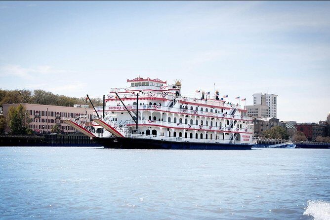 Sunday Brunch Riverboat Cruise in Savannah - Key Points