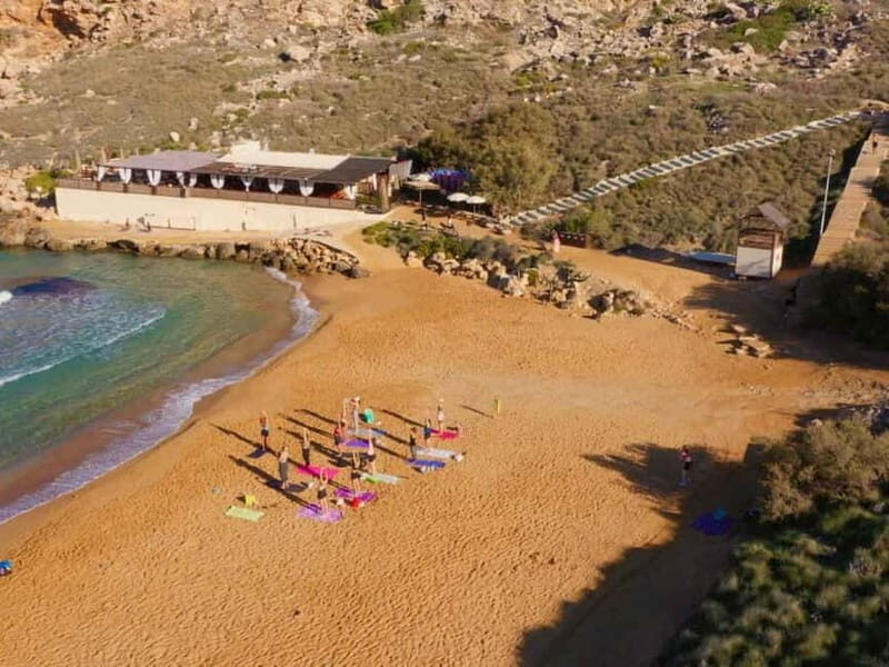 Sunday: Ghajn Tuffieha (Riviera) Beach Yoga Class - An In-Depth Look at the Ghajn Tuffieha Beach Yoga Experience