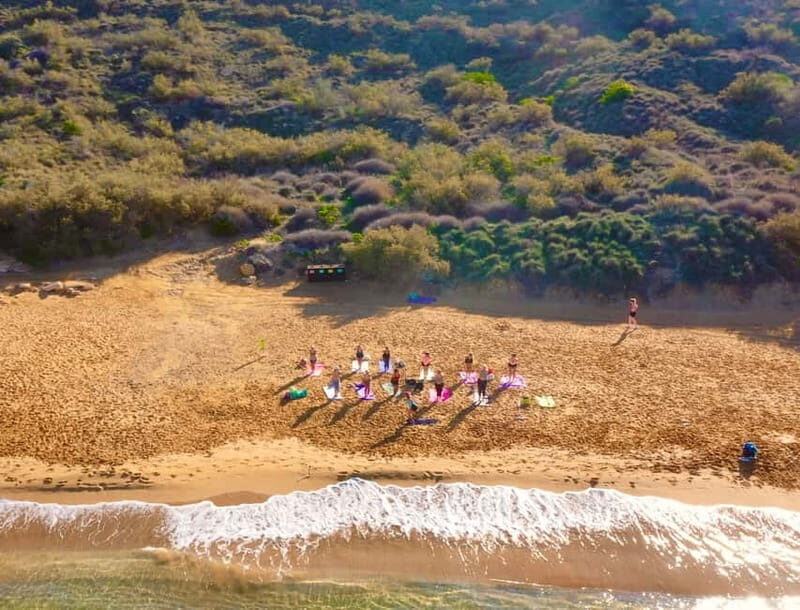 Sunday: Ghajn Tuffieha (Riviera) Beach Yoga Class - Final Thoughts