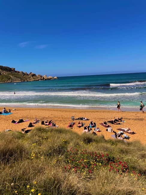 Sunday: Ghajn Tuffieha (Riviera) Beach Yoga Class - FAQ