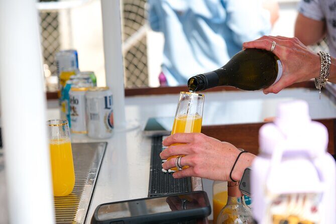 Sunday Mimosa Bar Catamaran Sail with Mini Brunch Bites - Why the Sunday Mimosa Bar Catamaran Sail Is Worth It
