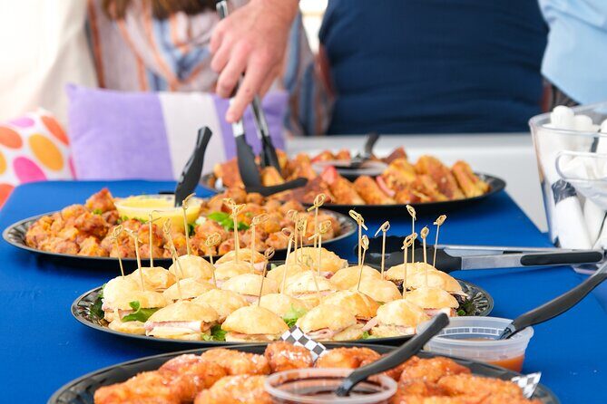 Sunday Mimosa Bar Catamaran Sail with Mini Brunch Bites - FAQ