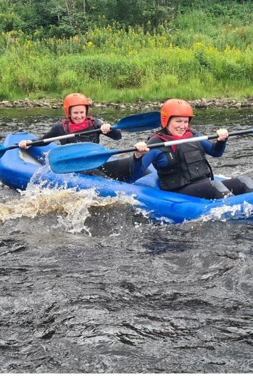 Sunderland: Tandem White Water Rafting - Key Points