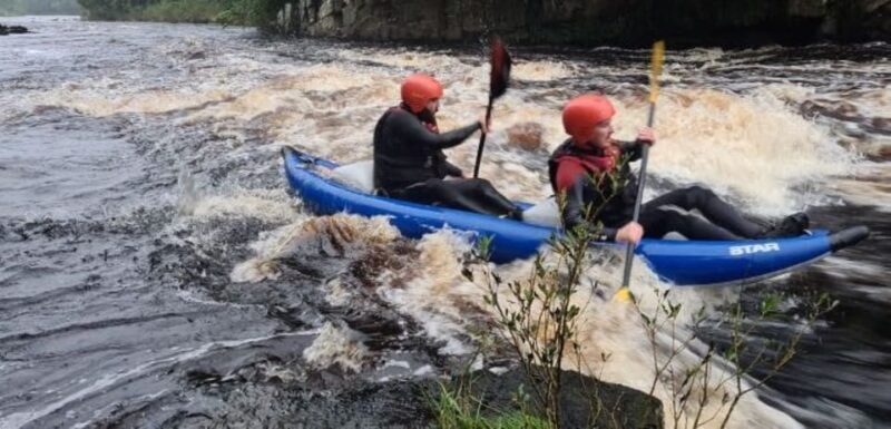 Sunderland: Tandem White Water Rafting - Introduction to the Experience