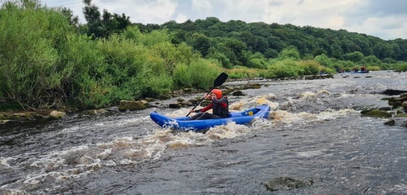 Sunderland: Tandem White Water Rafting - Detailed Look at the Itinerary
