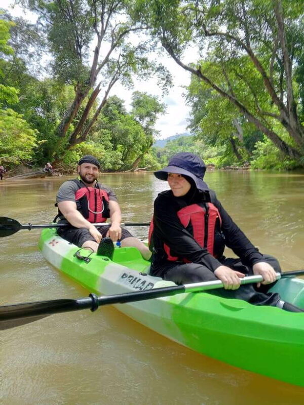 Sungai Berang Wildlife & Cultural Kayak Tour - Key Points