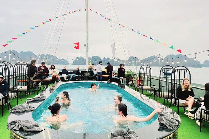 Sunlight Grand Luxury Cruise In Halong Bay From Harbor - Practical Details: Transport, Timing, and Group Size