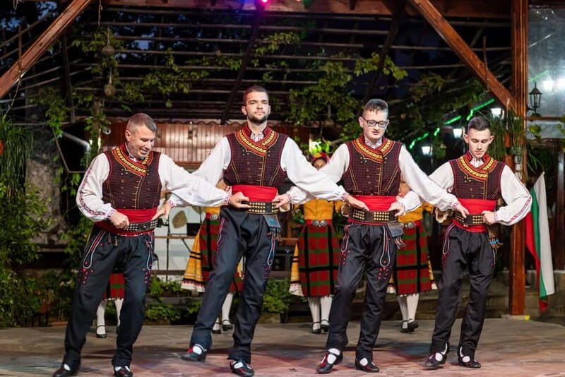 Sunny Beach: Bulgarian Village Folklore Show with Dinner - Key Points