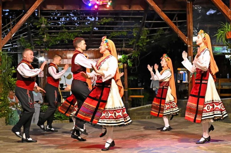Sunny Beach: Bulgarian Village Folklore Show with Dinner - The Sum Up