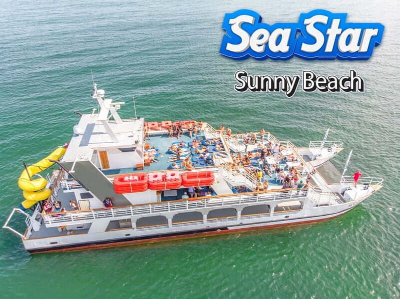 Sunny Beach: Half-Day Captain Jack's Boat Tour with Lunch - Key Points