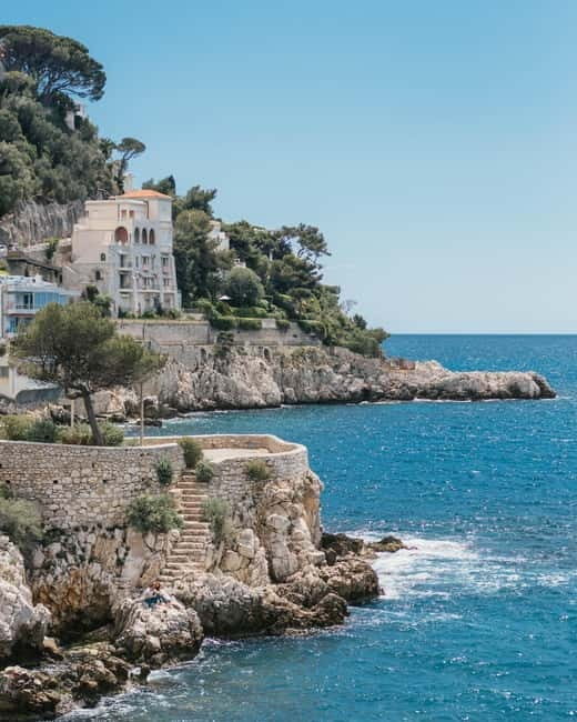 Sunny Hike from Nice to Villefranche and Chill at the Beach - Exploring the Sunny Hike from Nice to Villefranche