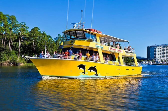 Sunny Lady Dolphin and Sunset Cruises Orange Beach Alabama - FAQs About Sunny Lady Dolphin and Sunset Cruises
