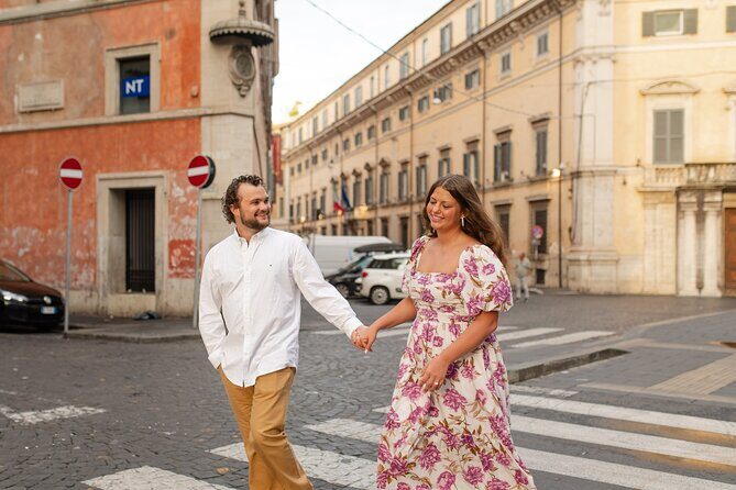 Sunny Photoshoot with a Local in the Heart of Rome - FAQ