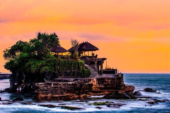 Sunny Tanah Lot Temple With Optional Spa Tour - An Introduction to the Experience