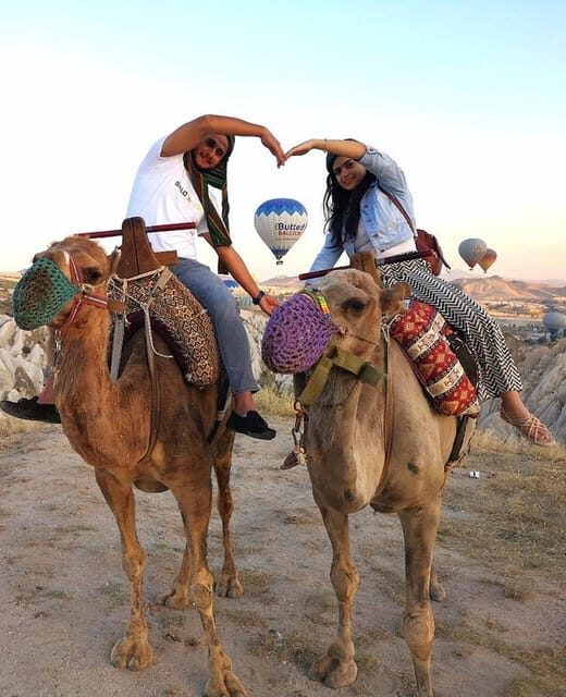 Sunrise and Sunset Camel Ride with Stunning Cappadocia Views - An In-Depth Look at the Tour