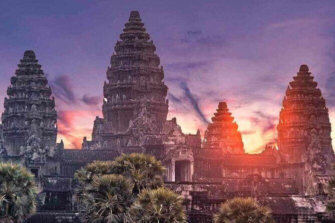 Sunrise Angkor Wat, Angkor Thom Ancient Capital, Ta Promh - Key Points