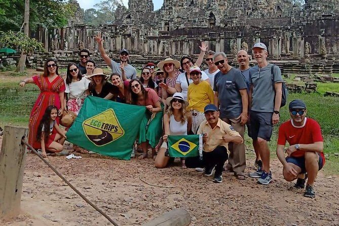 Sunrise Angkor Wat, Bayon and Ta Prohm -Share Tour (half day) - Key Points