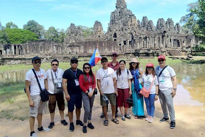Sunrise Angkor Wat, Bayon and Ta Prohm -Share Tour (half day) - Starting at Dawn: The Magic of Angkor Wat