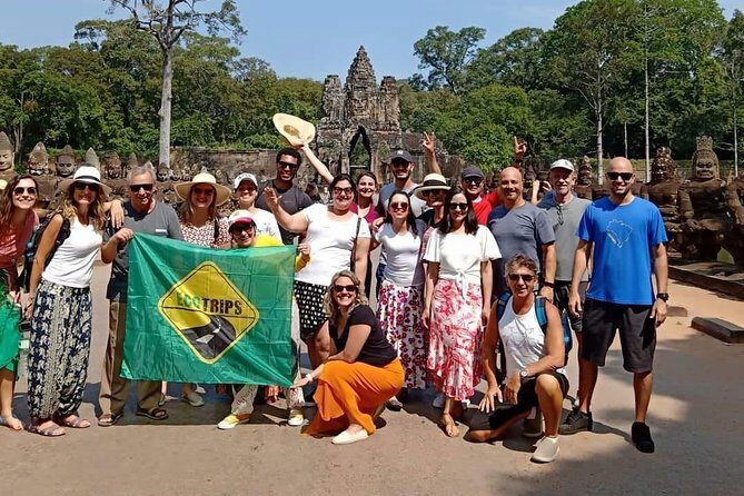 Sunrise Angkor Wat, Bayon and Ta Prohm -Share Tour (half day) - The Overgrown Mystery: Ta Prohm