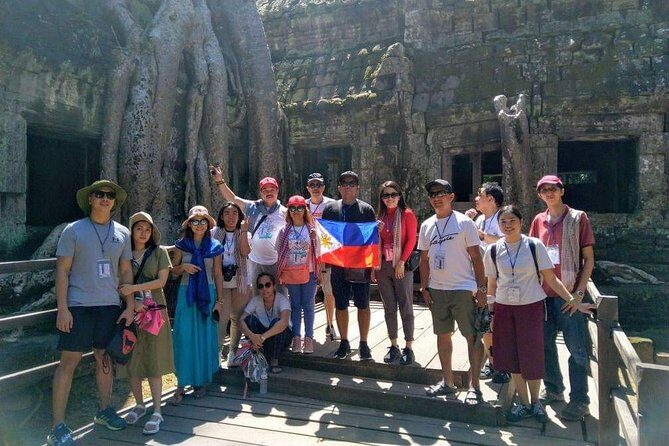Sunrise Angkor Wat, Bayon and Ta Prohm -Share Tour (half day) - Who Will Enjoy This Tour?