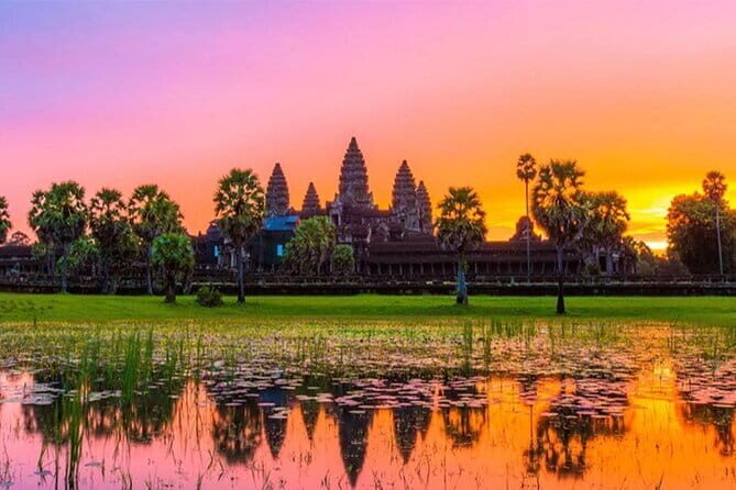Sunrise Angkor Wat Temple Half Day Tour (Join-In tour) - What to Expect from the Tour