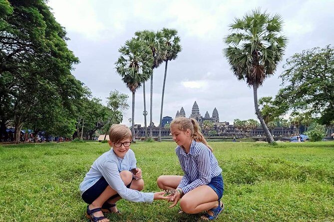 Sunrise Angkor Wat Temple Half Day Tour ( Small-Group Tour) - Evaluating the Value