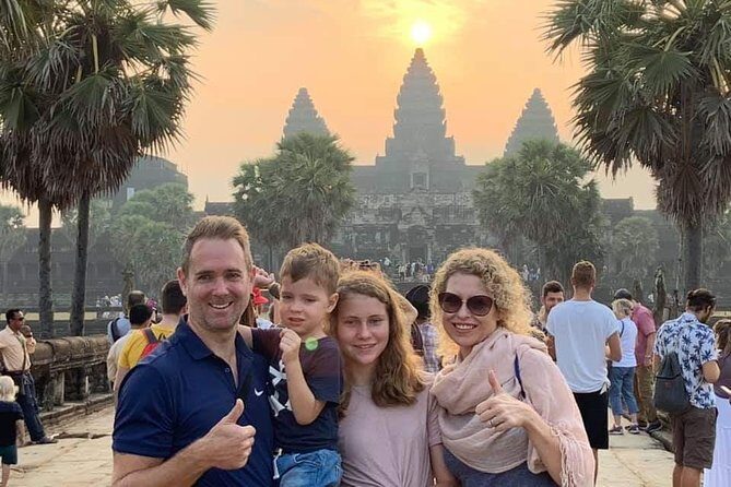 Sunrise Angkor Wat Temple Half Day Tour ( Small-Group Tour) - The Sum Up