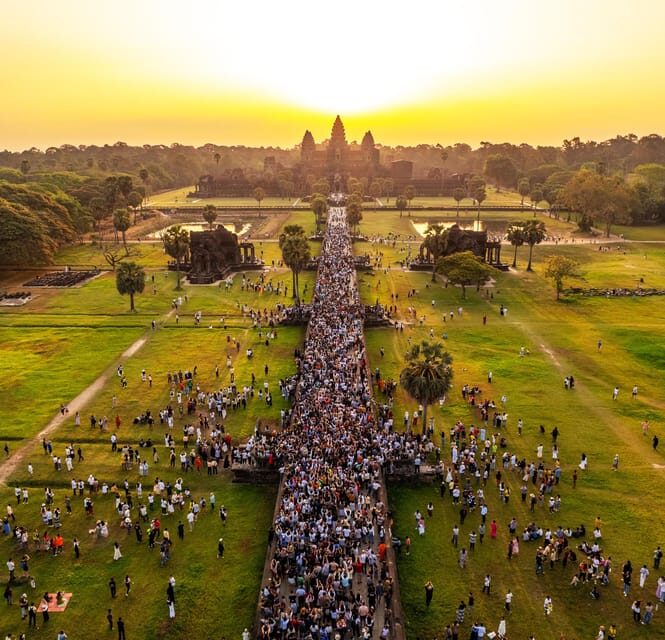 Sunrise at Angkor Wat and Full day with Fascinating Temples - Analyzing the Value