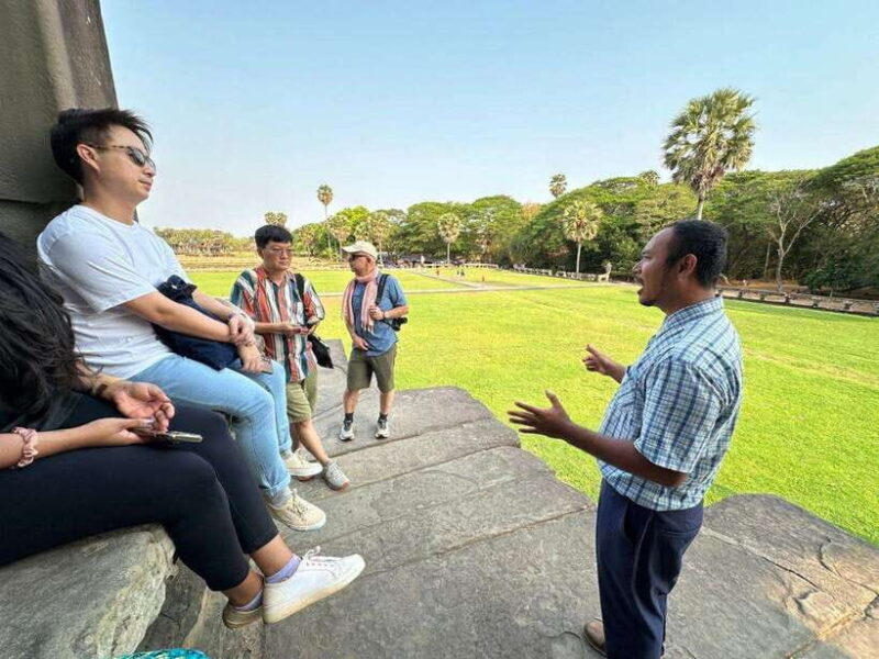 Sunrise at Angkor Wat and Full day with Fascinating Temples - Who This Tour Is Best For