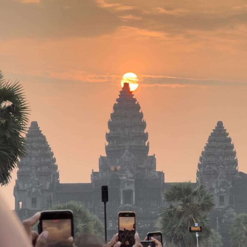 Sunrise at Angkor Wat Temple: 3-Hour Private Tour - The Experience in Detail