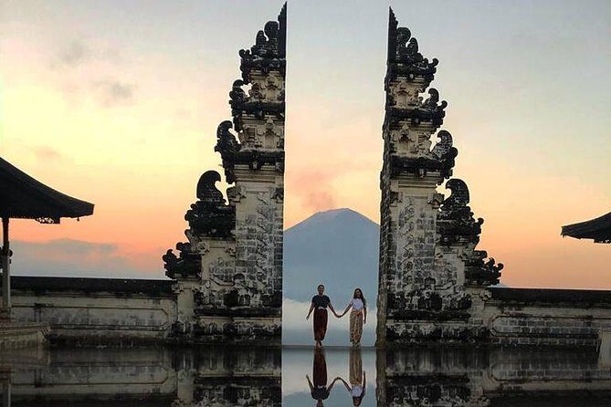 Sunrise At Heaven's Gate Lempuyang Luhur Bali - Exploring the Bali Sunrise at Heaven’s Gate