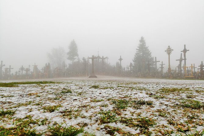 Sunrise at the Hill of Crosses - 2 countries in 1 day - The Sum Up: Why This Tour Stands Out