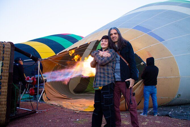 Sunrise Balloon Flight over Teotihuacan and Breakfast in Cueva - Exploring the Pyramids: Guided Visits and Virtual Help