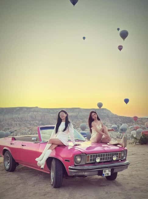 Sunrise Balloon Viewing with Classic Car Magical Cappadocia - Detailed Review of the Classic Car Sunrise Experience in Cappadocia