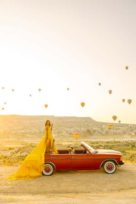 Sunrise Balloon Viewing with Classic Car Magical Cappadocia - FAQ