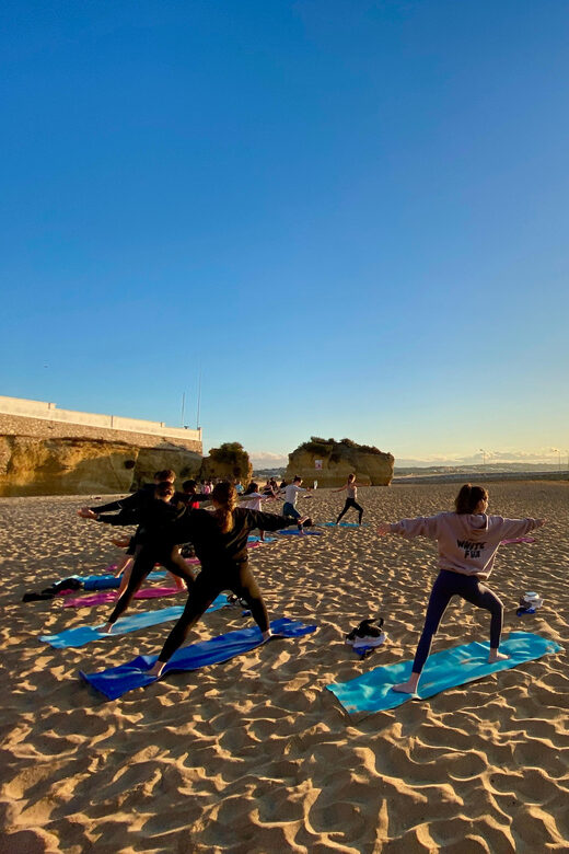 Sunrise Beach Yoga in Lagos by el Sol Lifestyle - Sunrise Beach Yoga in Lagos by el Sol Lifestyle: A Calm Start to Your Day