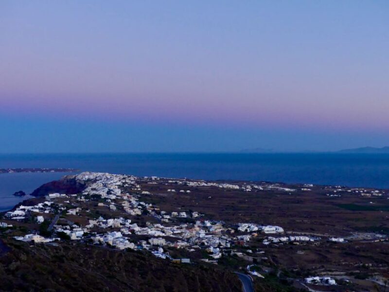 Sunrise Caldera Hike with snacks - Key Points