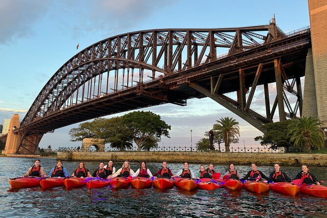 Sunrise Double Kayak Paddle Session on Syndey Harbour - Meeting Point and Logistics