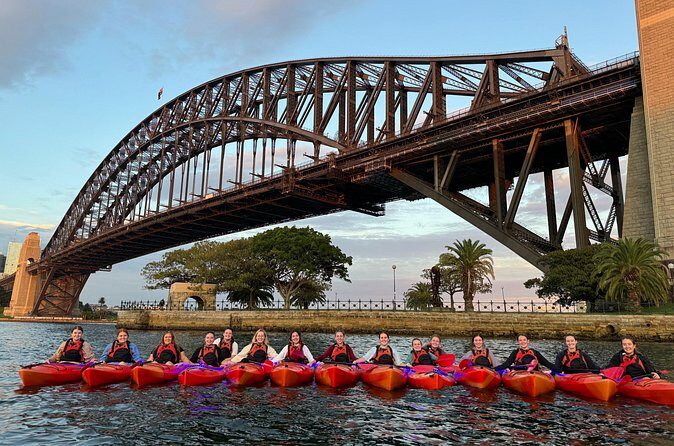 Sunrise Double Kayak Paddle Session on Syndey Harbour - Weather and Cancellation Policies