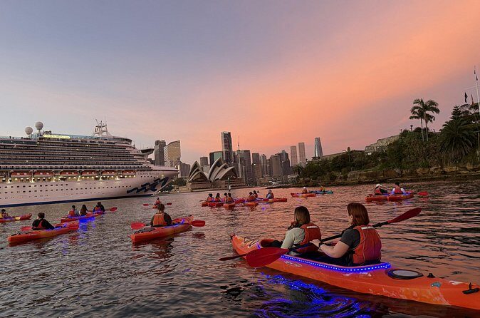 Sunrise Double Kayak Paddle Session on Syndey Harbour - Authentic Insights from Reviews