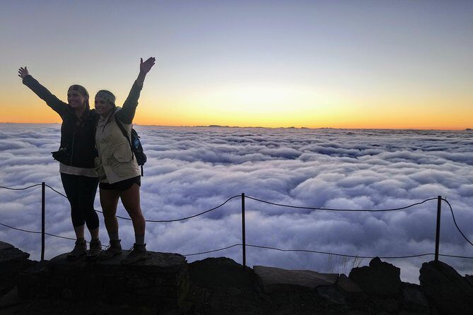 Sunrise Guided Hike PR1 Pico do Areeiro Pico Ruivo small group - FAQs